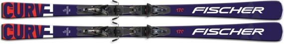 FISCHER THE CURV PREMIUM TI RT + PROTECTOR - online kaufen