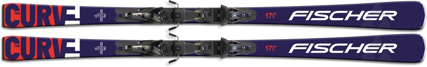 FISCHER THE CURV PREMIUM TI RT + PROTECTOR - online kaufen